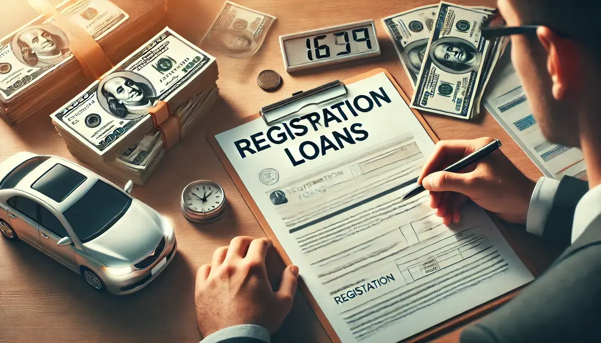 Registration Loans: How They Work? | Freedom Debt Relief